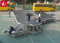 China Aluminum Catwalk Mobile Concert Portable Stage Platform 1000mm Height for sale