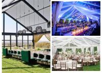 China 20x60m Aluminum Structure Tent For Outdoor Wedding Party for sale