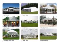 China 20x60m Aluminum Structure Tent For Outdoor Wedding Party for sale