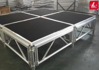 China 1.4m Height Aluminum Stage Platform Alloy Square Stage Truss System for sale