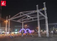 China Wedding Exhibition Frame Spigot Stage Roof Truss Non Rust for sale