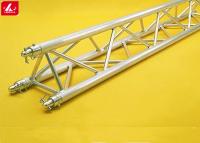 China Indoor Concert Light Aluminum Spigot Truss 387mm Triangle Shape for sale