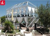 China Silver Color 300mm Aluminum Triangle Truss For DJ Club for sale