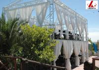 China Silver Color 300mm Aluminum Triangle Truss For DJ Club for sale