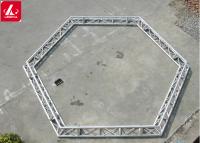 China 300 X 300Mm Triangle Aluminum Global Stage Lighting Truss for sale