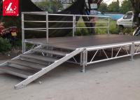 China Water Resistant 4*4ft Aluminum Portable Stage for Concert for sale