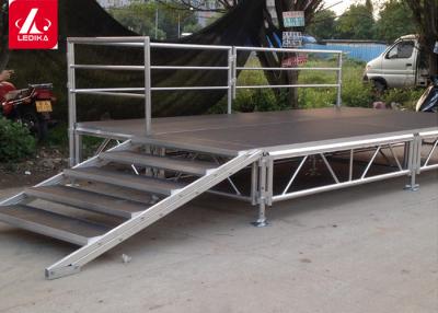 China Water Resistant 4*4ft Aluminum Portable Stage for Concert for sale