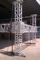 China 4060mm Professional Multi Function Aluminum Square Truss Light Stand for sale