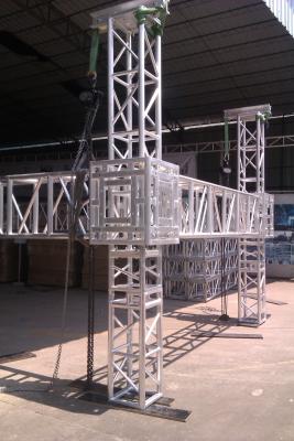 China 4060mm Professional Multi Function Aluminum Square Truss Light Stand for sale