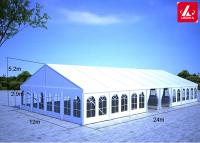 China 12*24m Circus Industrial Marquee Event Church Wedding Tent for sale