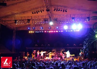 China Aluminum Wedding Tent Ceiling Lighting Truss PVC Roof System for sale