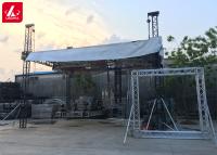 China Aluminum Wedding Tent Ceiling Lighting Truss PVC Roof System for sale