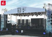 China Aluminum Wedding Tent Ceiling Lighting Truss PVC Roof System for sale