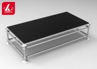 China Customized 0.2m Height Aluminum Stage Platform For T Runway Theater for sale