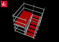 China Customized 0.2m Height Aluminum Stage Platform For T Runway Theater for sale