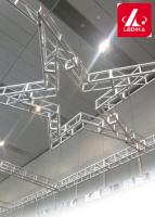 China Party Bolt Aluminum Circular Truss For Concert Cabaret Star Shaped Five Corners for sale