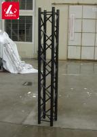 China Quick Lock Aluminum Spigot Truss Brightsome Black Truss System for sale