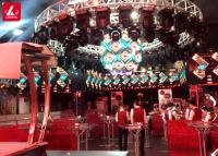 China Arc - Shaped 6082 Aluminum Spigot Truss For Bar KTV for sale