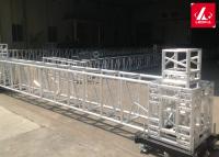 China 5276 Aluminum Square Truss Stage Lighting Stands Heavy Loading For Car Show for sale