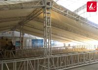 China 5276 Aluminum Square Truss Stage Lighting Stands Heavy Loading For Car Show for sale