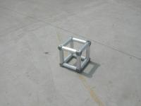 China Fireproof Pipe Aluminum Spigot Dj Truss For Exhibition Stand Build for sale