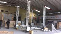 China 290mm Exhibit Aluminum Spigot Truss For Indoor Events for sale