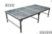 China 400KG Loading Portable Stage Platform Aluminum Folding Mobile Concert Stage for sale