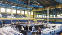 China Concert 290mm Aluminium Roof Truss For Outdoor Event Stage for sale