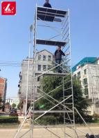 China 2m-10m Working Platform Ladder For Outdoor Event Activities Exhibition for sale