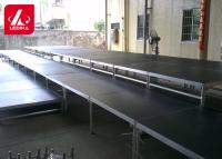 China Plywood Adjustable Aluminum Portable Stage 4*8ft H 0.4-1.2m for sale