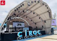 China Adjustable Stage Roof Truss For Events Lighting Concert Sale Promotion for sale