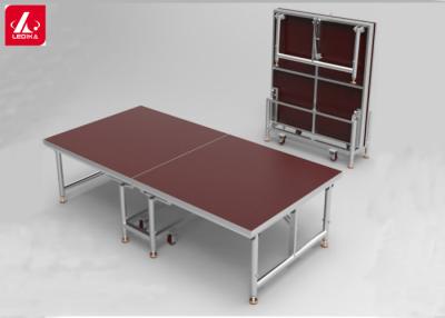 China Portable Aluminum Stage Platform Outdoor Beyond Stage Lighting for sale