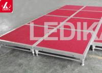 China Portable Aluminum Stage Platform Outdoor Beyond Stage Lighting for sale