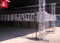 China Spigot 6082-T6 Aluminium Stage Truss System Roof Lighting for sale