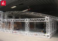 China Spigot 6082-T6 Aluminium Stage Truss System Roof Lighting for sale