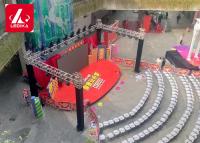 China 1.22*2.44m Adjustable Height Aluminum Stage Platform Fire Proof for sale