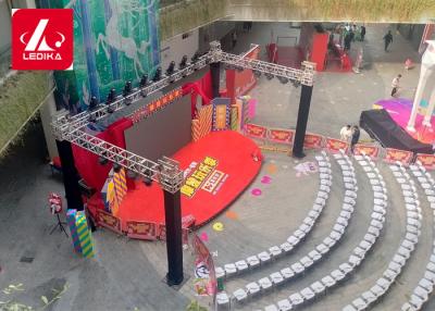 China 1.22*2.44m Adjustable Height Aluminum Stage Platform Fire Proof for sale