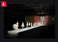 China 1.22*2.44m Adjustable Height Aluminum Stage Platform Fire Proof for sale