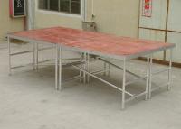 China Aluminum Alloy Portable Mobile Concert Stage Platform For Outdoor for sale