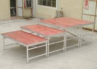 China Aluminum Alloy Portable Mobile Concert Stage Platform For Outdoor for sale