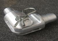 China 3mm Flame Thickness Truss Accessories Double Ended Bolt Truss Conical Coupler for sale