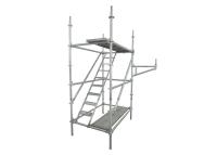 China High Density Heavy Lighting Layer Scaffolding Truss Lightweight for sale