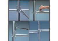 China Customized Galvanized Metal Scaffolding For High Rise Layher Truss for sale