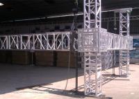 China Easy And Quick Straight Aluminum Square Truss For Exhibition for sale