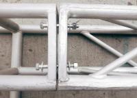 China Easy And Quick Straight Aluminum Square Truss For Exhibition for sale