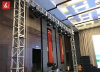 China Dragon Outdoor Aluminum Alloy Goal Post Truss Hanging Light And Led Screen for sale