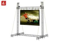 China Dragon Outdoor Aluminum Alloy Goal Post Truss Hanging Light And Led Screen for sale