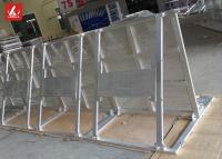 China Lightweight Foldable Safety Crowd Control Barrier For Catwalk for sale