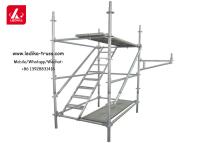China 12 Meter Height 6061 Aluminum Scaffold Towers Truss For Work for sale