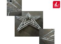 China Star Shaped Five Corners 6082 T6 Aluminum Truss For Party for sale